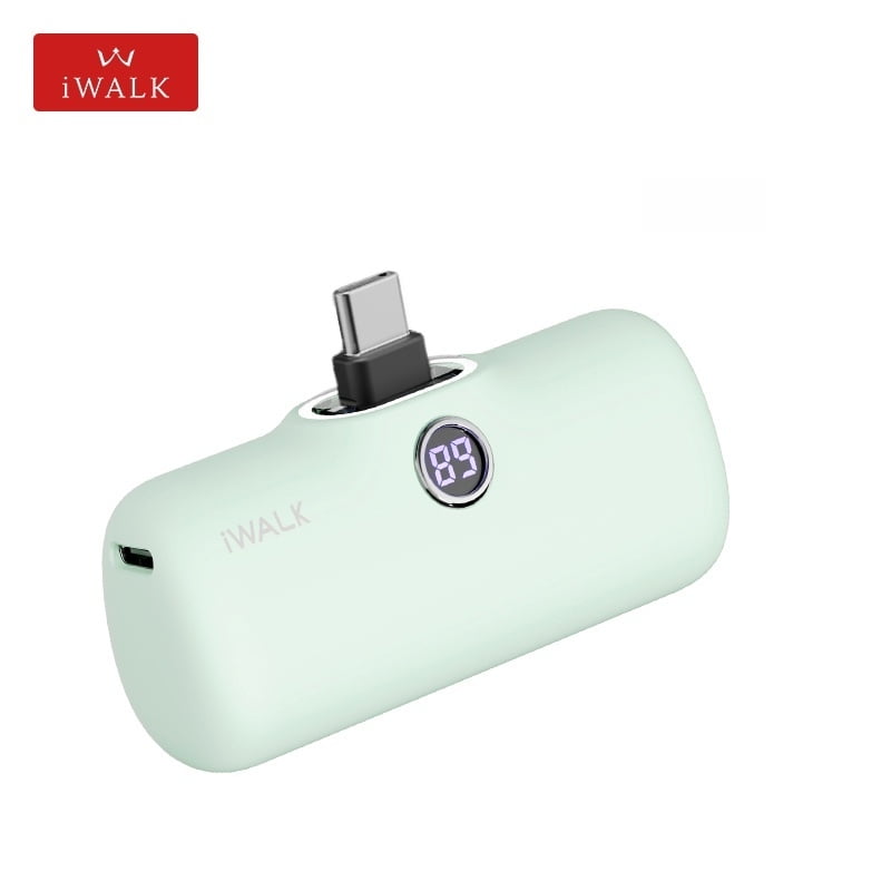 iWALK mini capsule power bank 20WPD fast charging compact portable ...