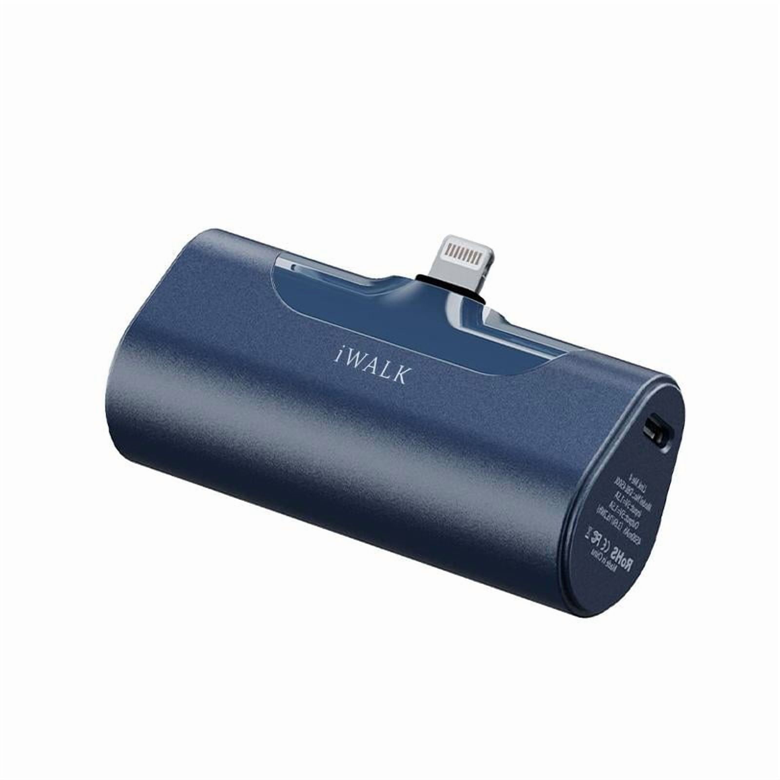 iWalk 4500mAh Lightning iPhone Portable Charger, Power Bank, Mini Ultra ...