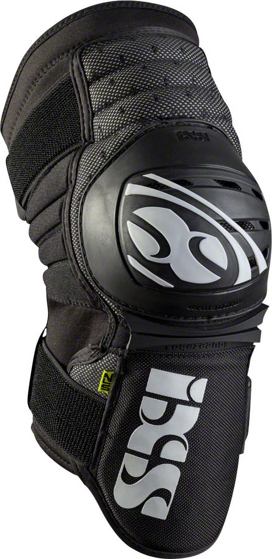 iXS Dagger Knee Guard Black XL Ventilated Certified EN1621-1 Aero Mesh ...
