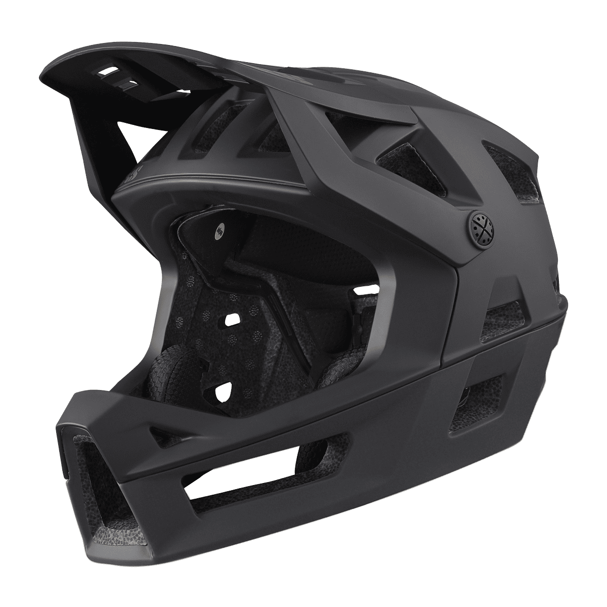 iXS Trigger FF MIPS Full Face MTB Helmet ErgoFit Ultra Fidlock Black ...