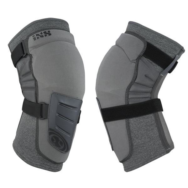 iXS Trigger Knee Guard Grey M | Ergonomically Formed Xmatter TM ...
