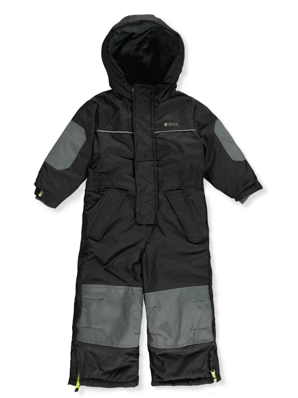 IXtreme Baby Boys' Snowsuit, Fleece Lined, Black, 24 Months - Walmart.com