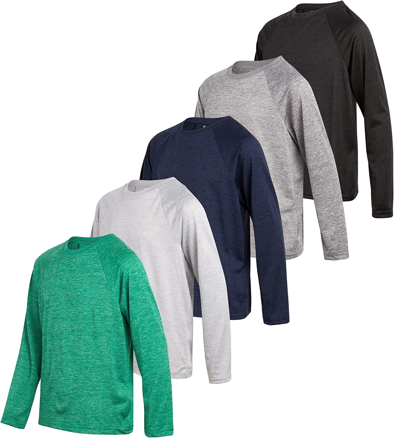 NIKE Men's Legend Long Sleeve Performance Shirt - Walmart.com