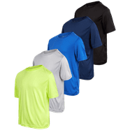 HEAD Men's Power House Crew Neck Short Sleeve Tee Shirts, 3-Pack, Sizes S-XL - Walmart.com