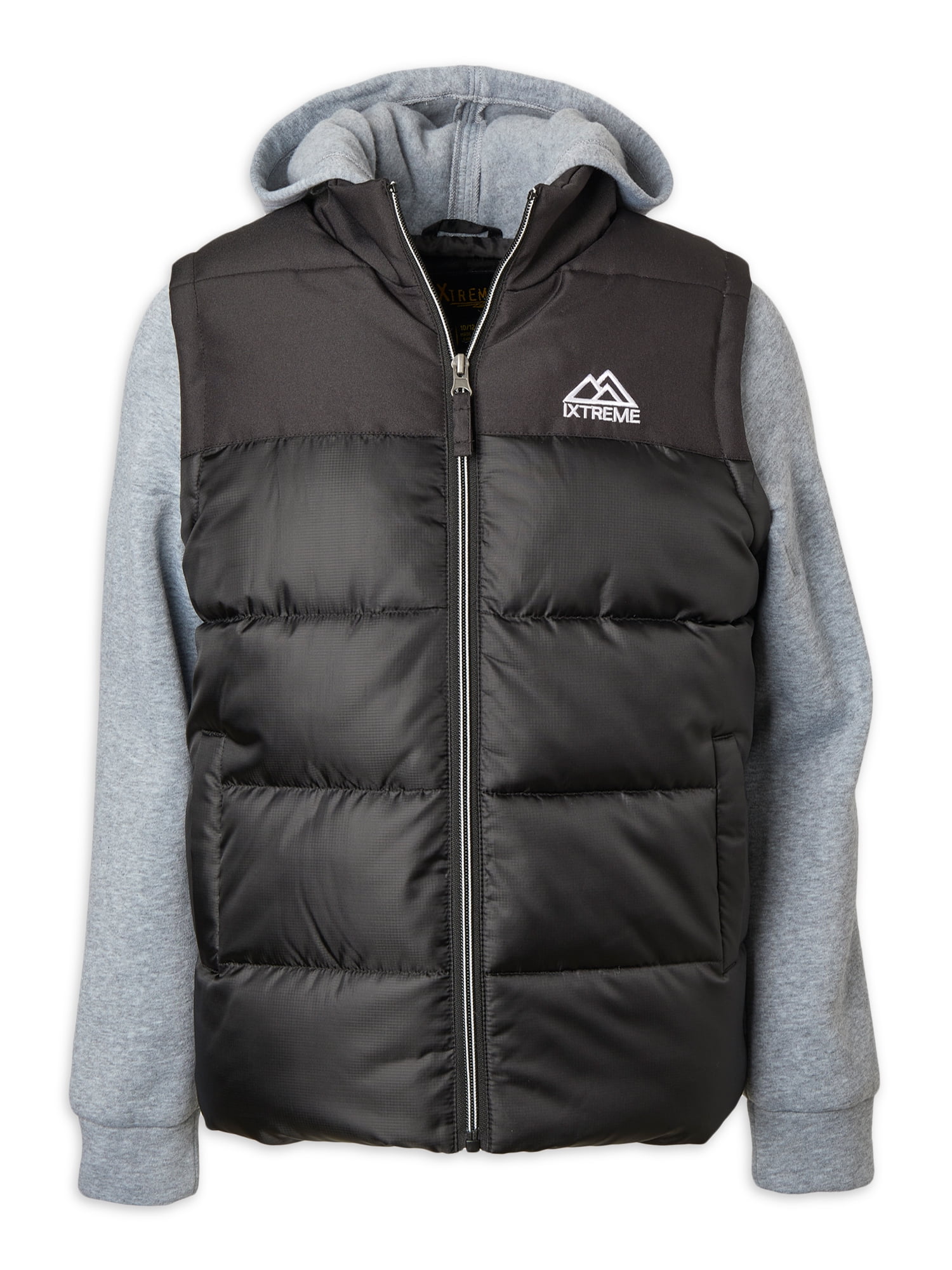 iXtreme Boys Hooded Ripstop Puffer Vest - Walmart.com