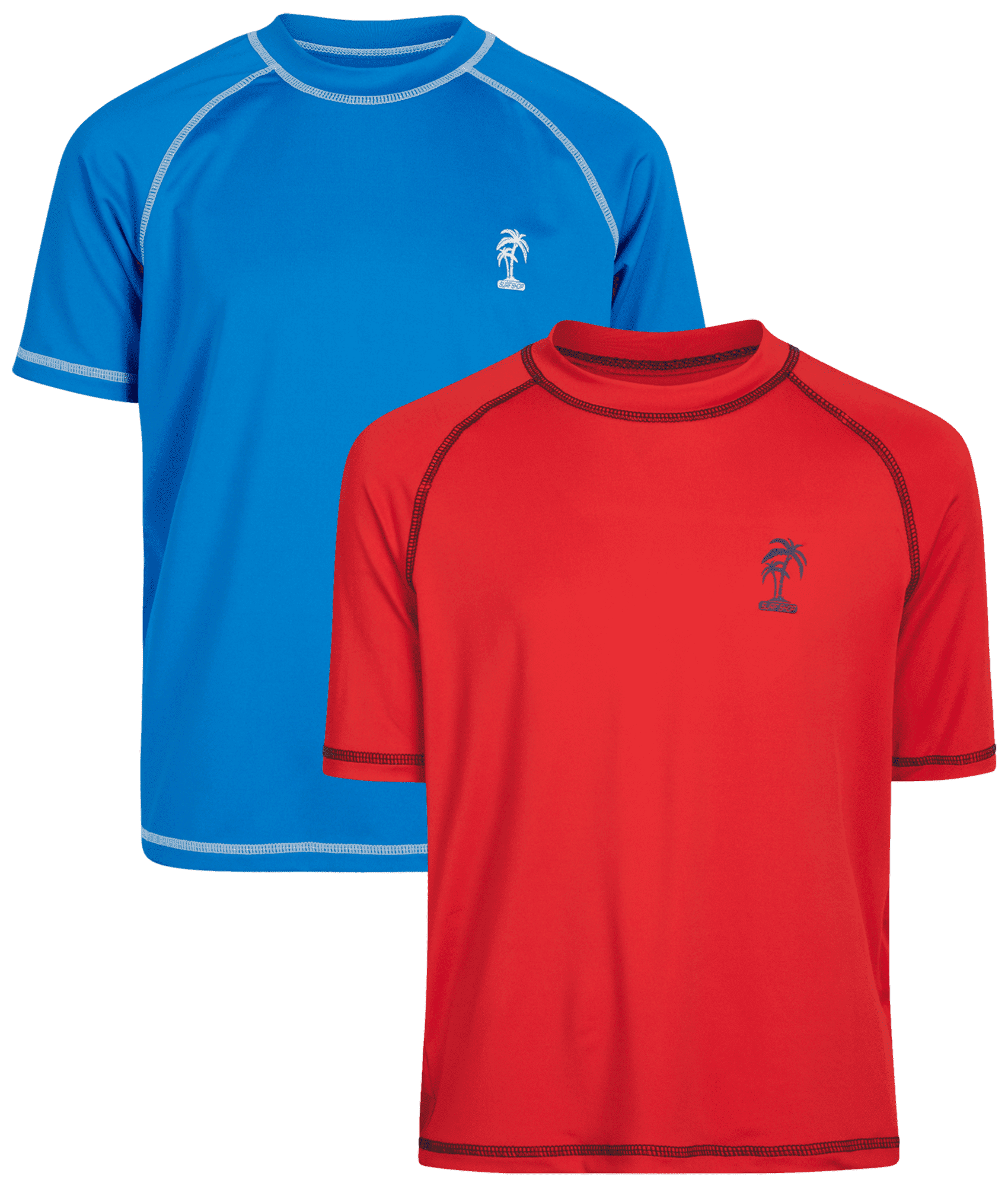 iXtreme Boys Rash Guard - 2 Pack Quick Dry UPF 50+ Sun Protection Swim ...
