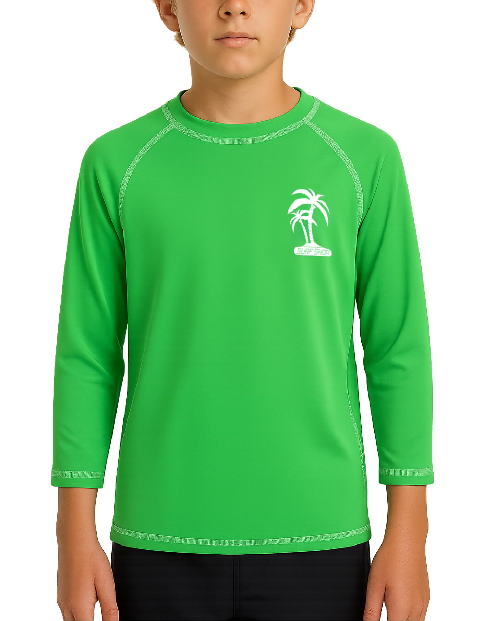 iXtreme Boys' Rash Guard Shirts - UPF 50+ Quick Dry Sun Protection Long ...
