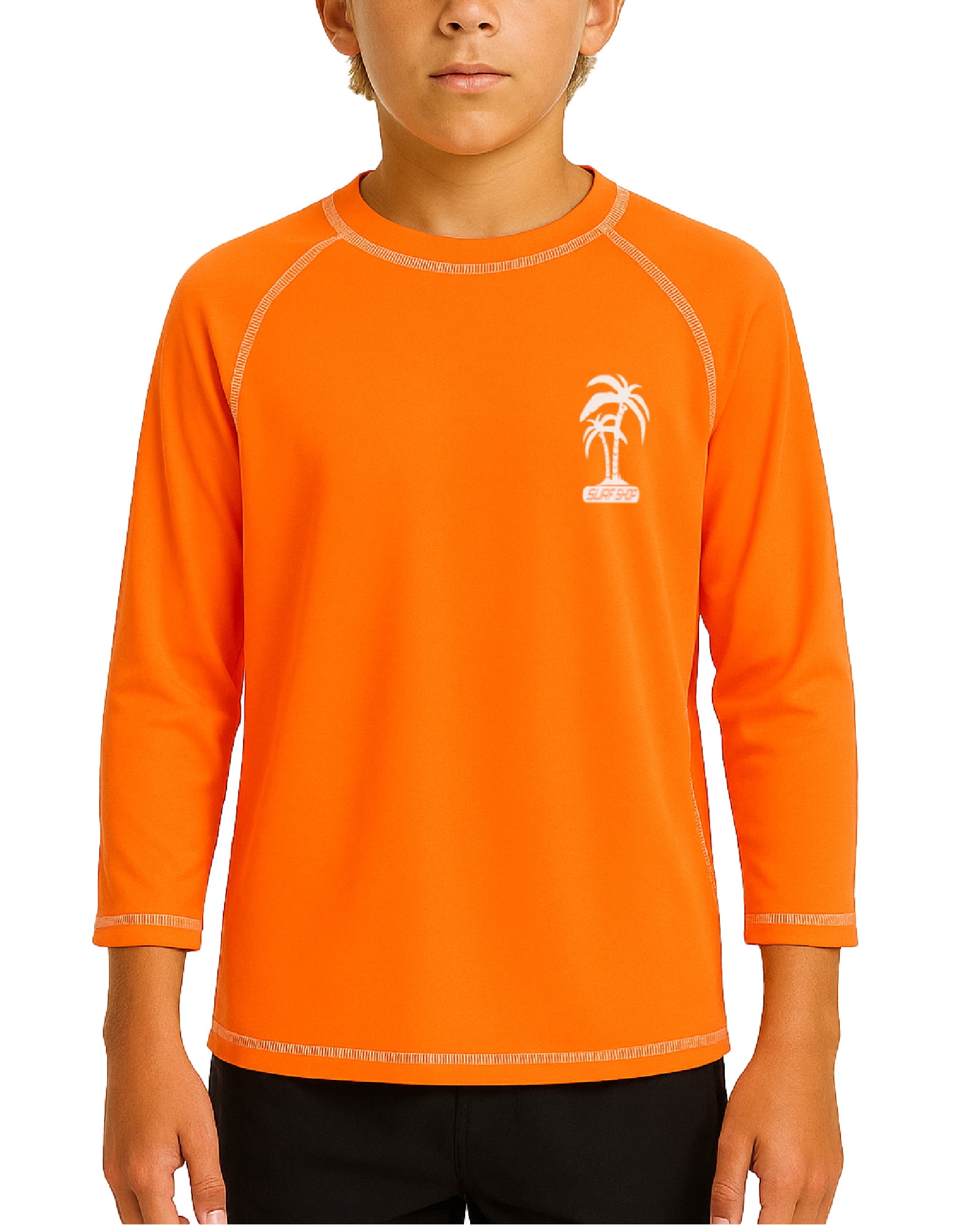 iXtreme Boys' Rash Guard Shirts - UPF 50+ Quick Dry Sun Protection Long ...