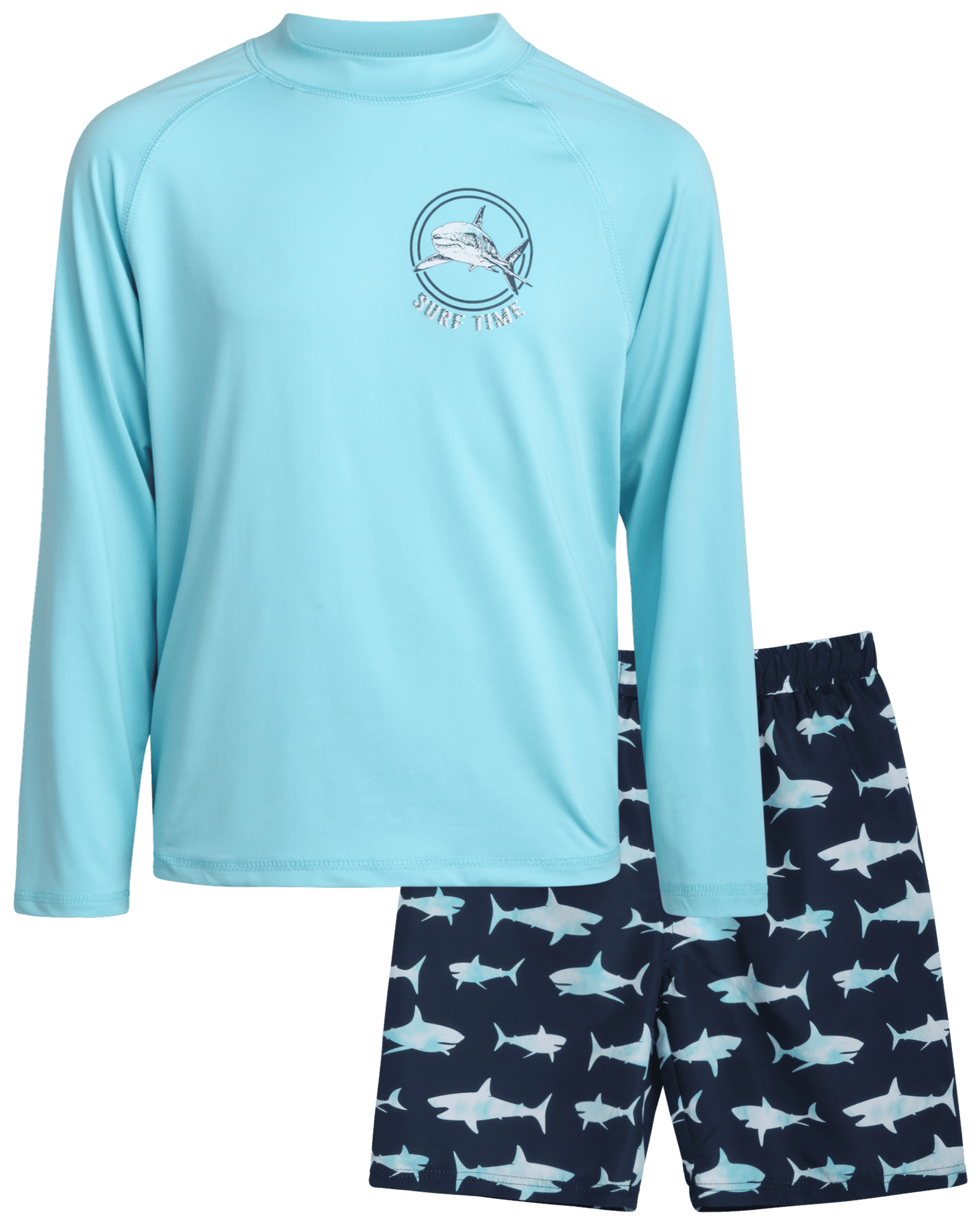 iXtreme Boys' UPF 50+ Rashguard Kids Swimwear - 2-Piece Bathing Suits ...