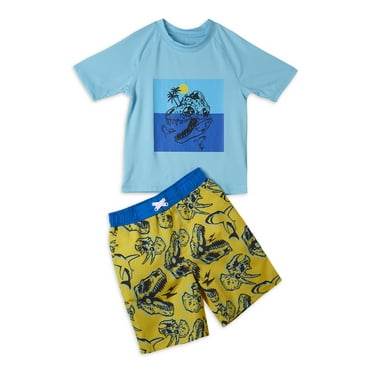 Minecraft Boys' Graphic Swim Trunks - Walmart.com