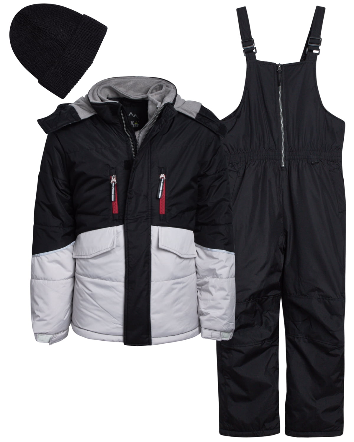 iXtreme Boys’ Snowsuit – 2 Piece Heavyweight Insulated Ski Jacket and ...