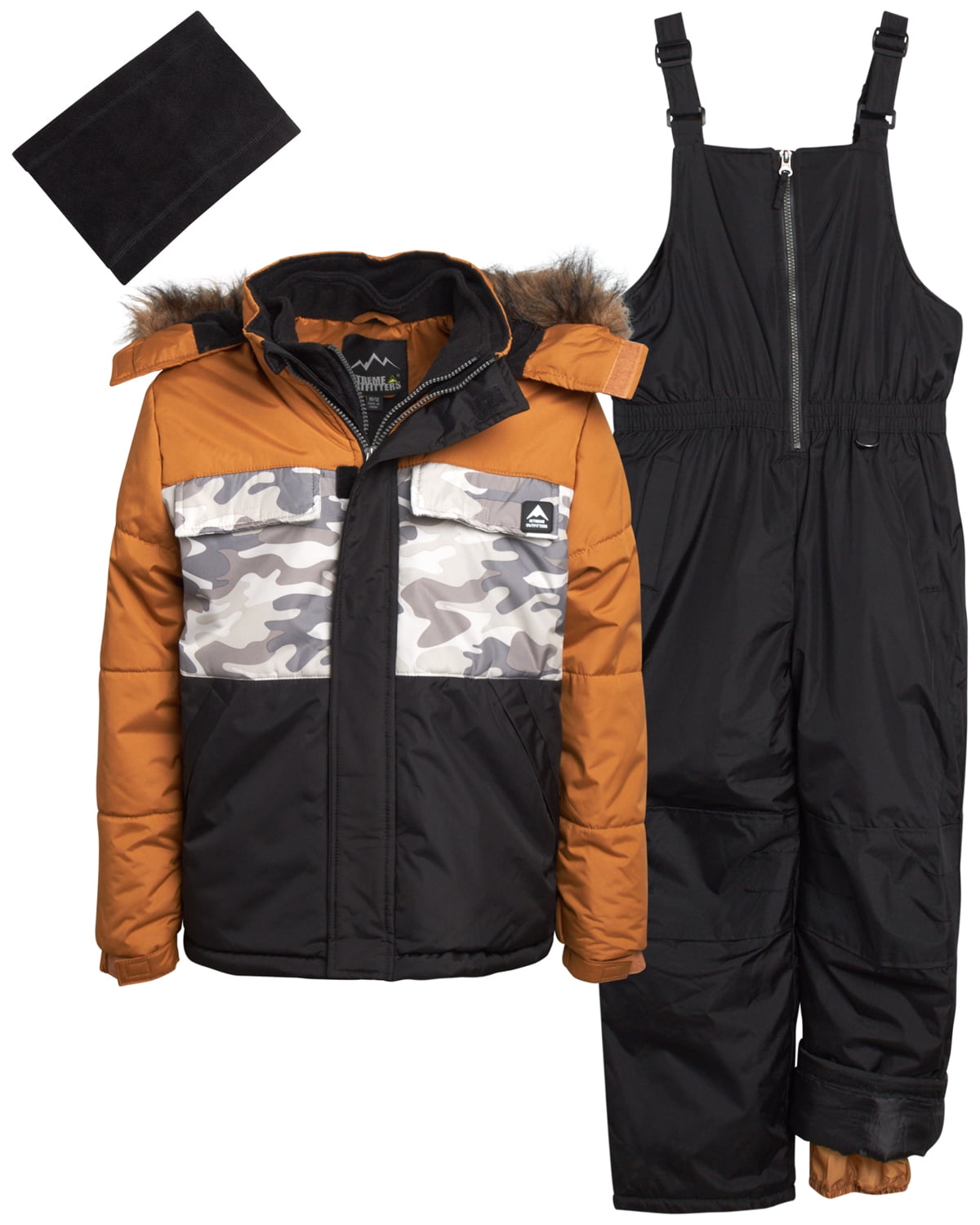 iXtreme Boys’ Snowsuit – 2 Piece Heavyweight Insulated Ski Jacket and ...