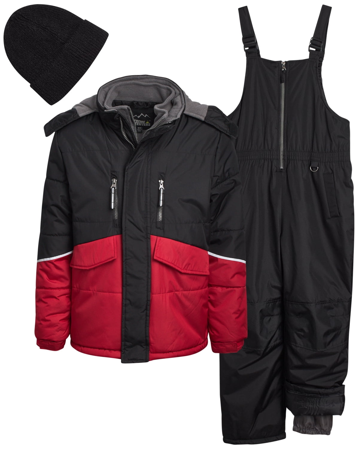iXtreme Boys’ Snowsuit – 2 Piece Heavyweight Insulated Ski Jacket and ...