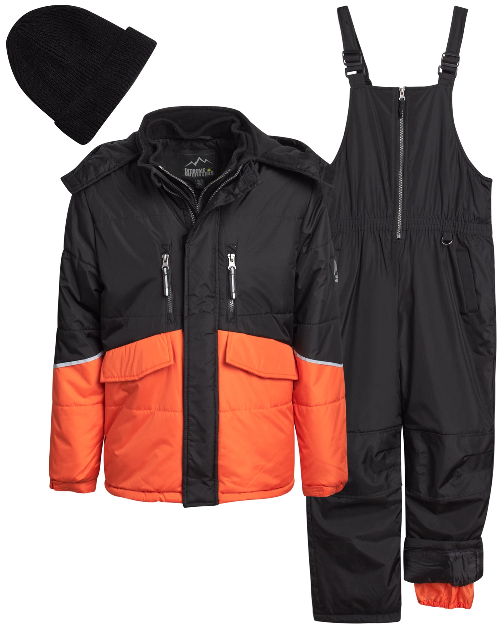 iXtreme Boys’ Snowsuit – 2 Piece Heavyweight Insulated Ski Jacket and ...