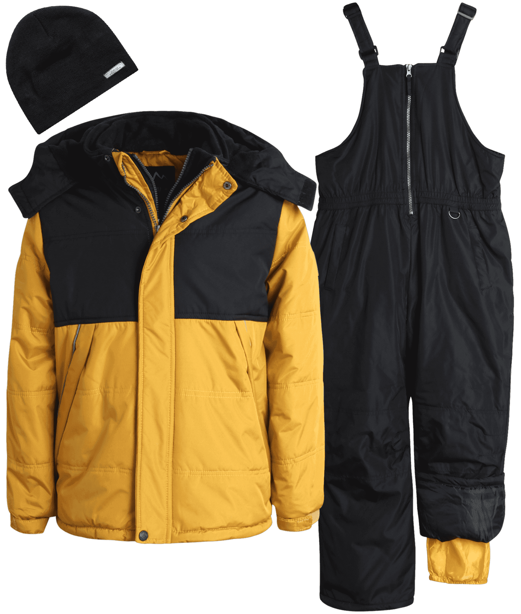 iXtreme Boys Snowsuit Set - 2 Piece Insulated Ski Jacket and Snow Pants ...