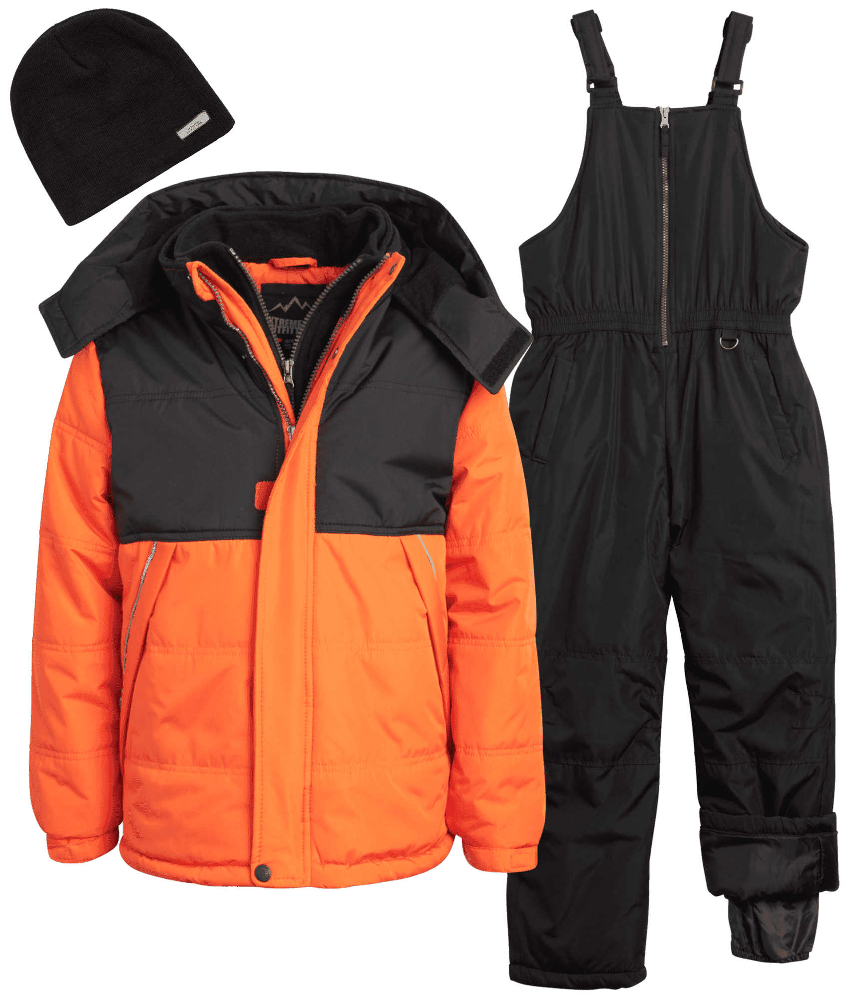 iXtreme Boys Snowsuit Set - 2 Piece Insulated Ski Jacket and Snow Pants ...