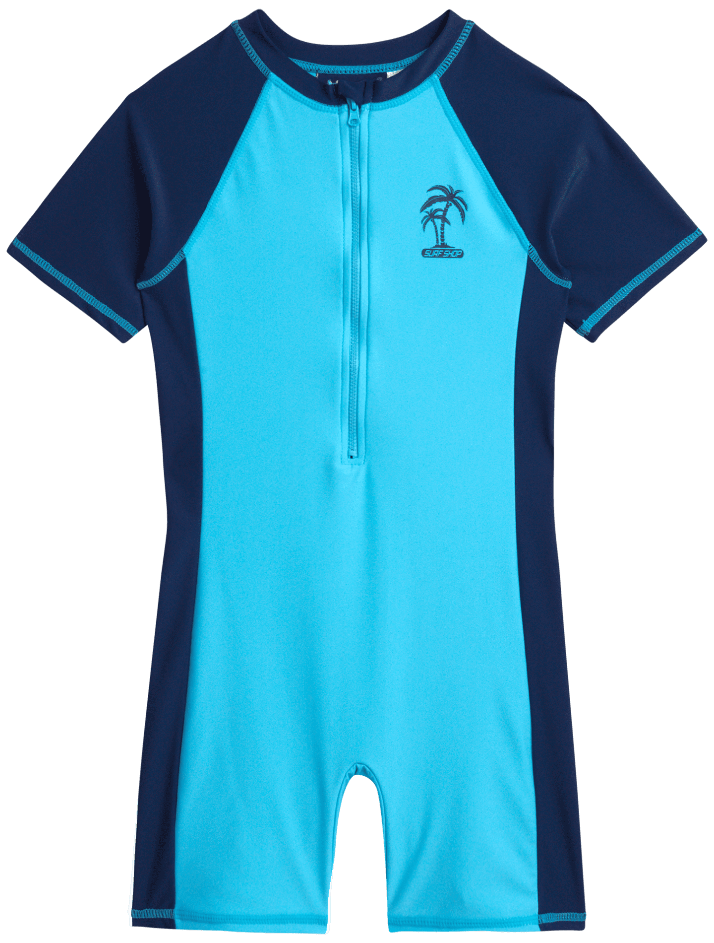 iXtreme Boys' Sunsuit - UPF 50+ One Piece Rashguard Bodysuit Swimsuit ...