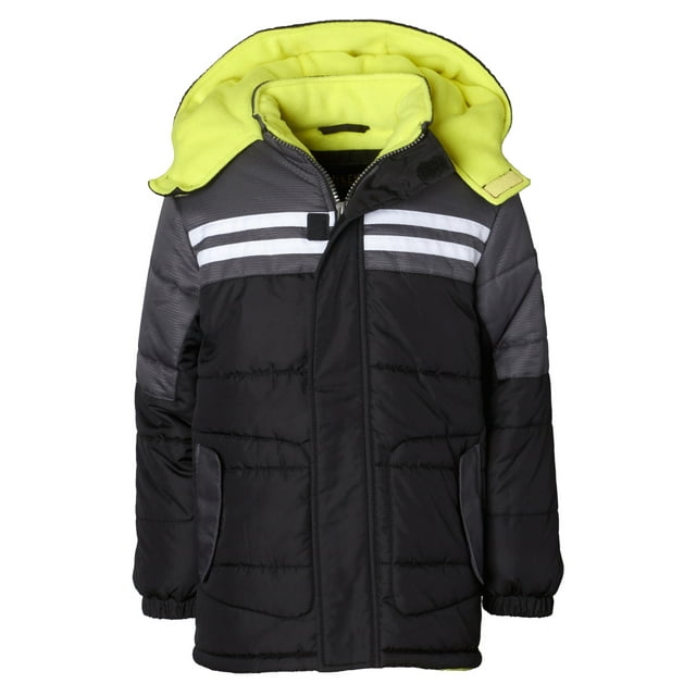 iXtreme Colorblock Expedition Puffer Jacket (Little Boys & Big Boys ...