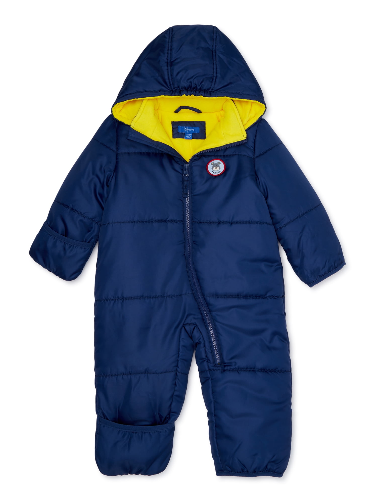 iXtreme Hooded Puffer Waterproof Snowsuit (Boy's) - Walmart.com