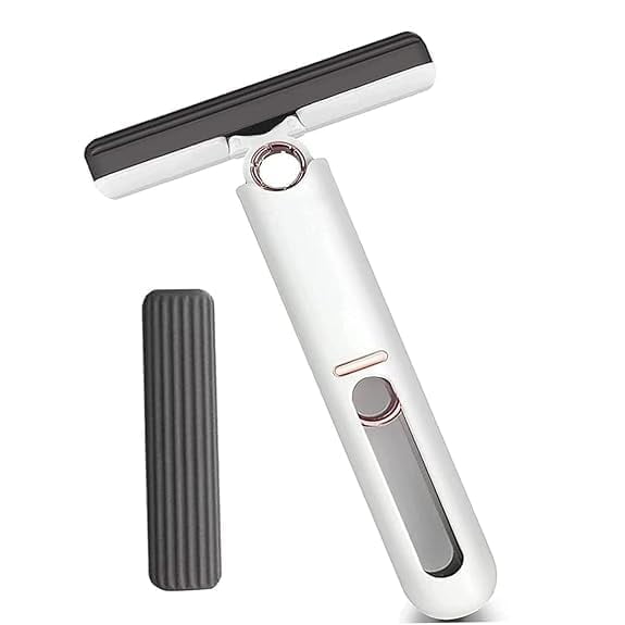 iYOGIzz Mini Mop for Kitchen with Sponge Portable Mini Mop Self Squeeze Strong Absorbent Magic ...