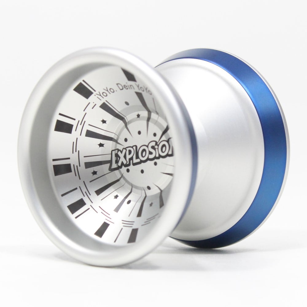 iYoYo EXPLOSiON Yo-Yo - Bi-Metal - 7075 Aluminum YoYo with Stainless ...