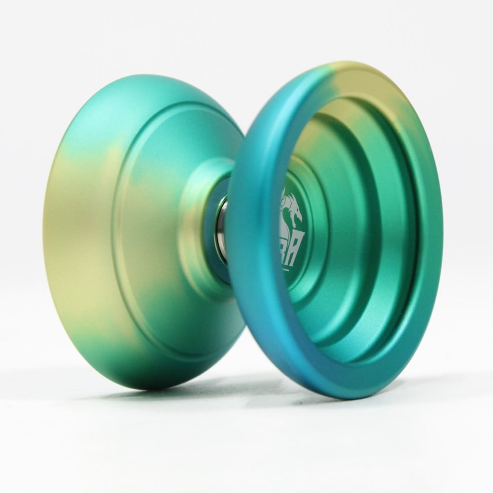 iYoYo HiDRA NXG Yo-Yo - Full Metal YoYo (Green/Yellow Fade) - Walmart.com