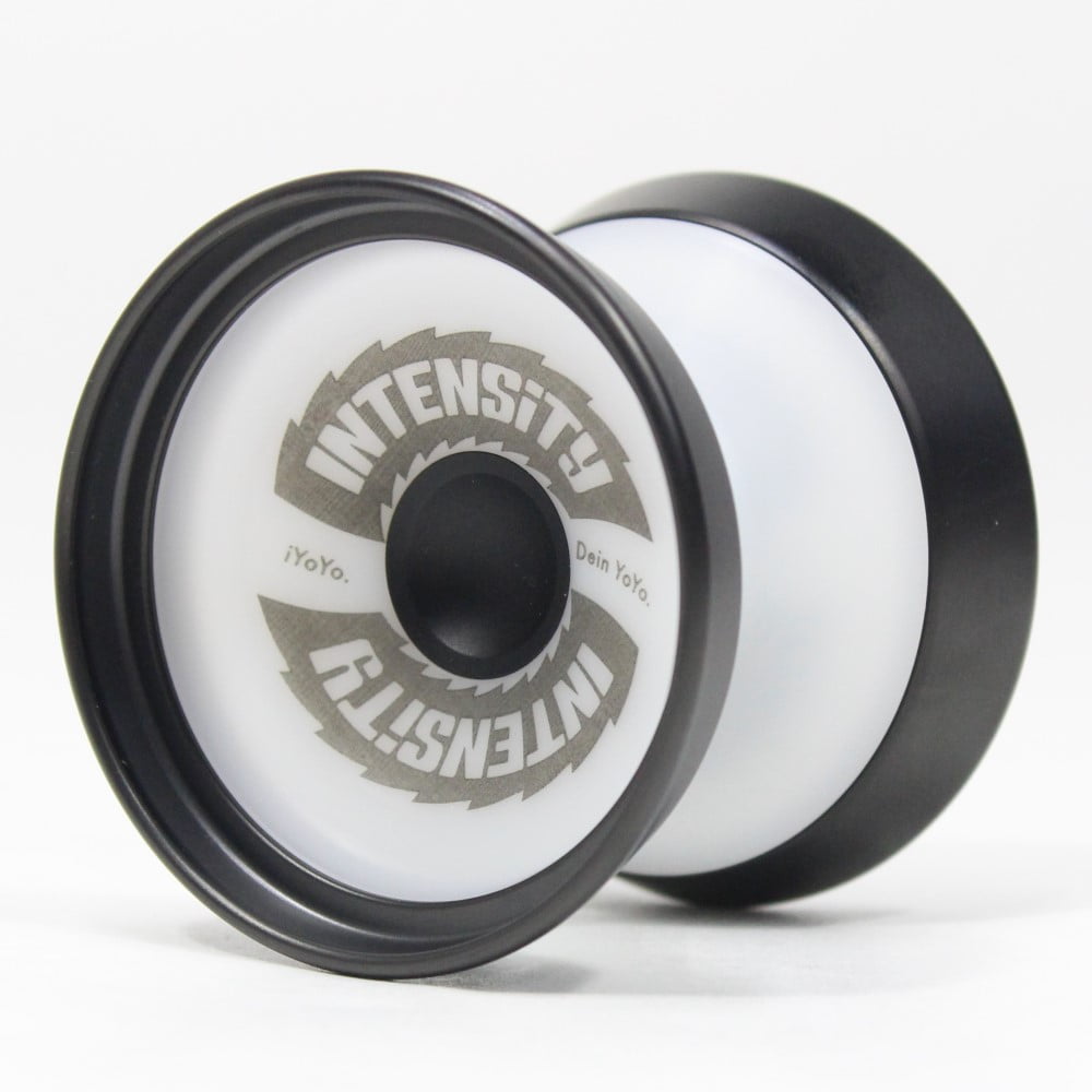 iYoYo INTENSiTY Yo-Yo - Bi-Material - PC with Stainless Steel Rings ...