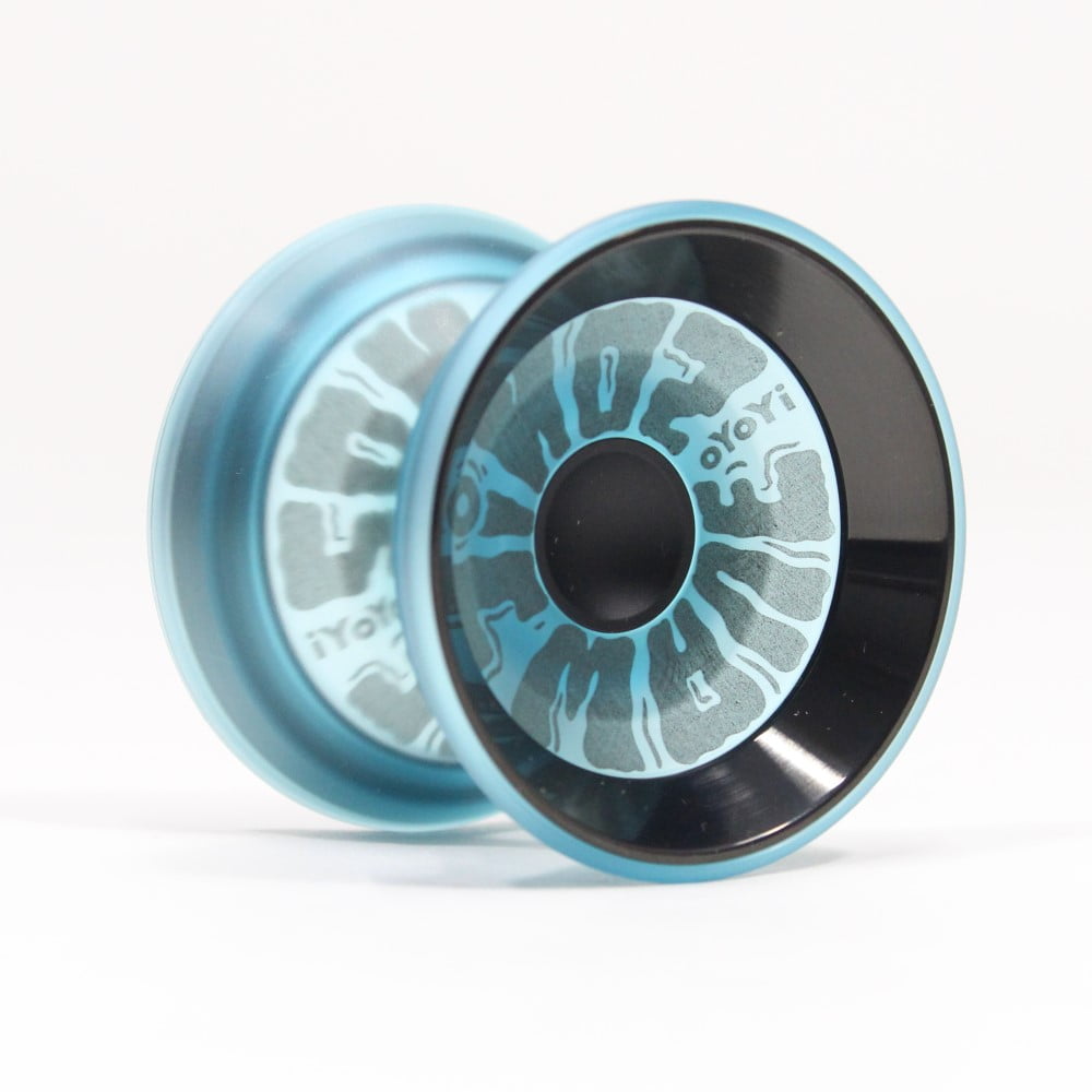 iYoYo SONicWAVE Yo-Yo - Stainless Steel Rings - Polycarbonate YoYo ...