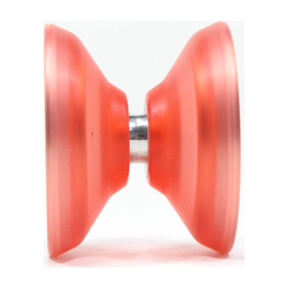 iYoYo SONicWAVE Yo-Yo - Stainless Steel Rings - Polycarbonate YoYo (Red ...