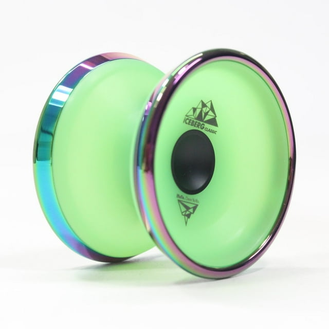 iYoYo iCEBERG CLASSiC Yo-Yo- Precision Machined Polycarbonate Core ...