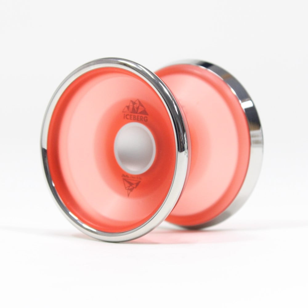 iYoYo iCEBERG Yo-Yo- CNC Polycarbonate Body with Stainless Steel Rings ...