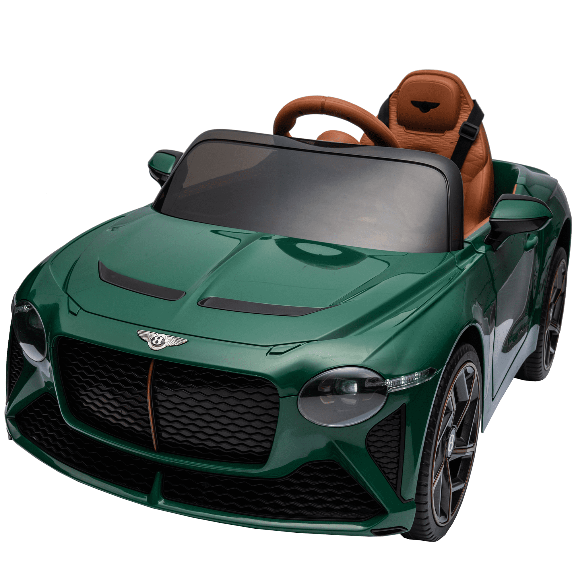 iYofe 12V Powered Ride on Car for Kids, Electric Ride on Toys W/ Remote ...