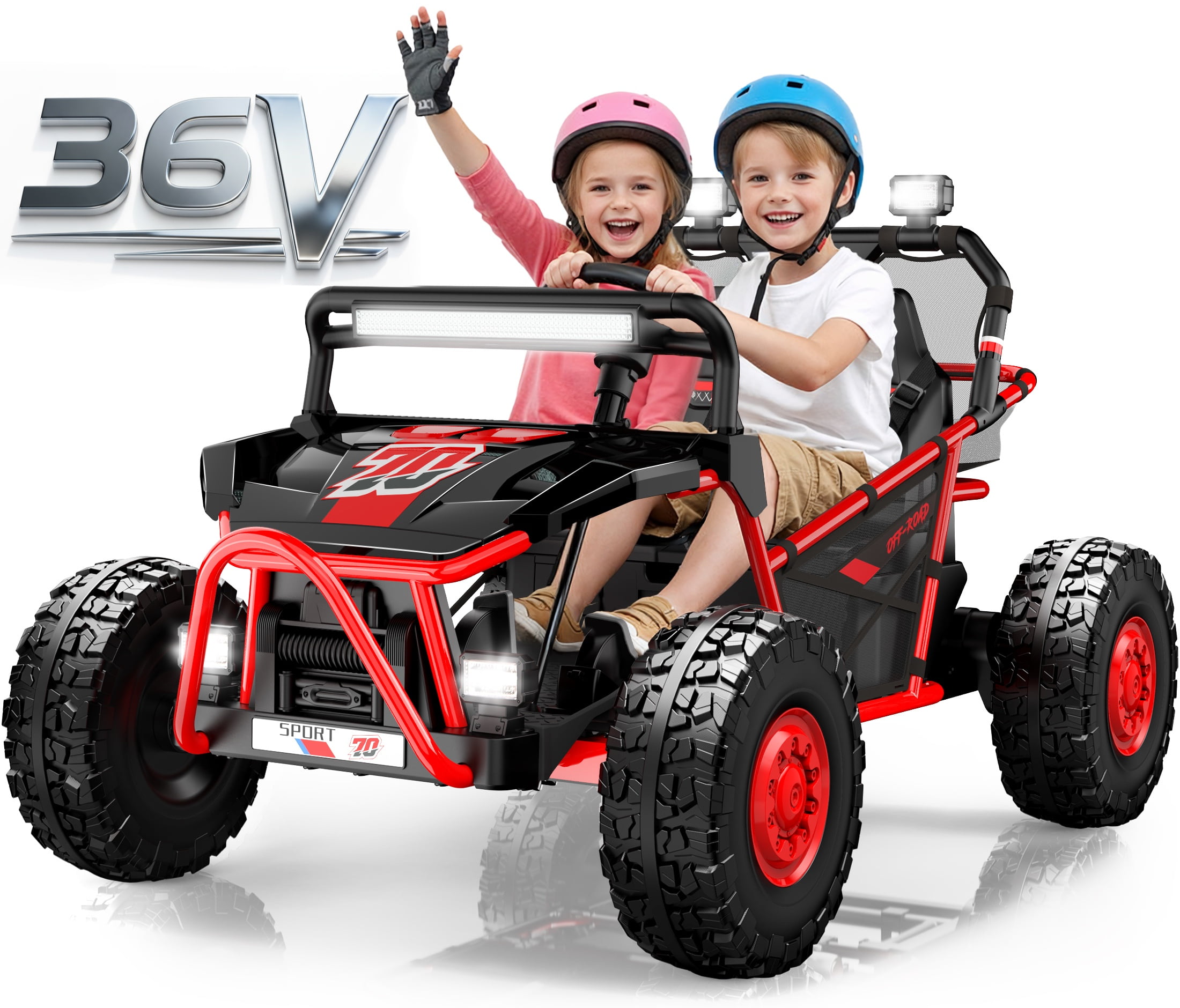 36v Ride On Toys
