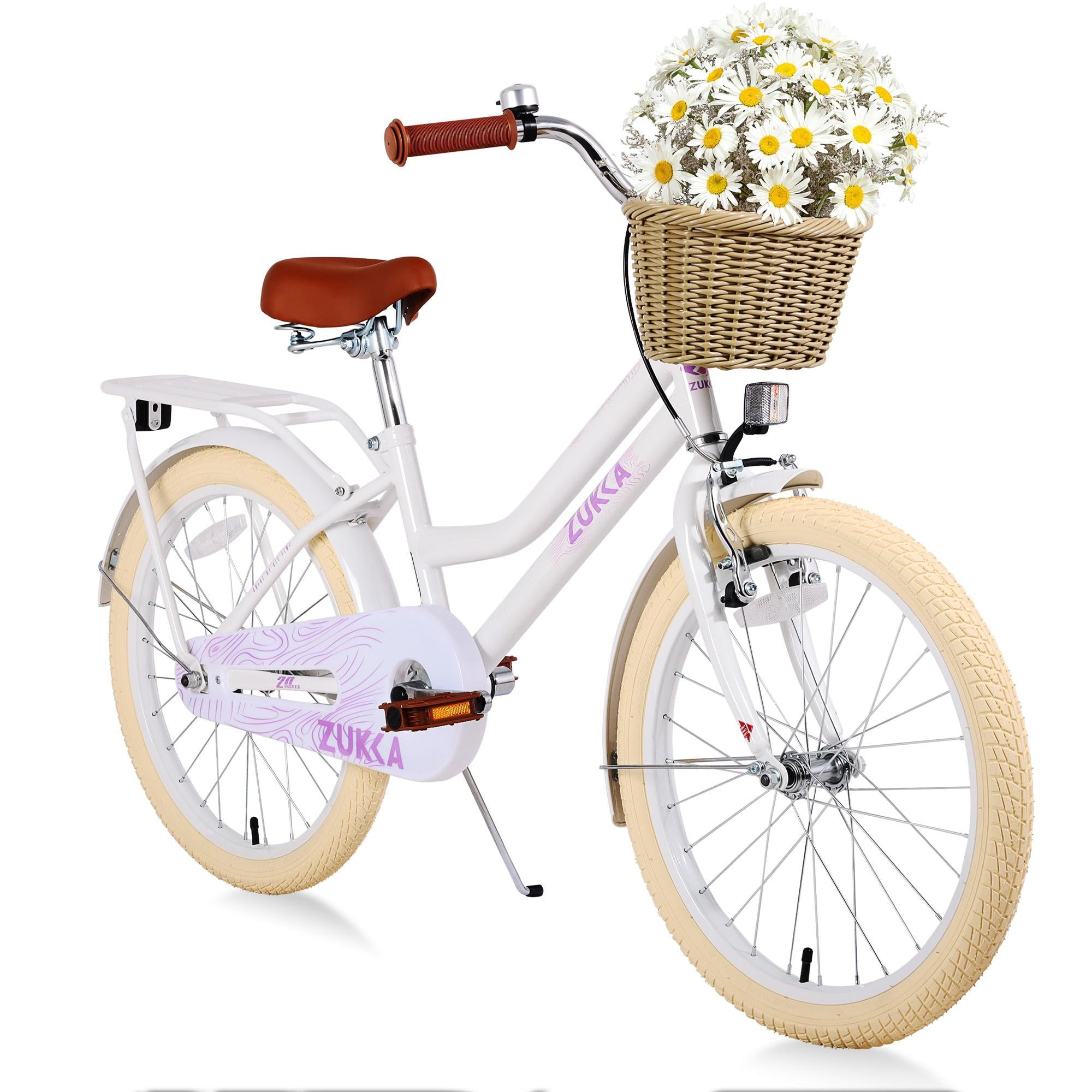 iYofe Girls Bike 20in for 7-10 Years Old Kids Bicycle, Girls Bicycle ...