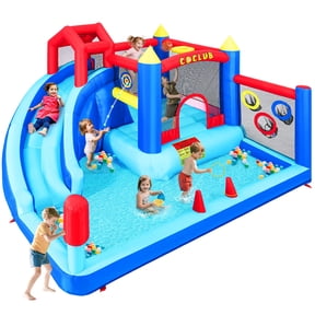 Bestway Big Jumper Bouncy House Slide: Jump n Climb Kids Inflatable ...