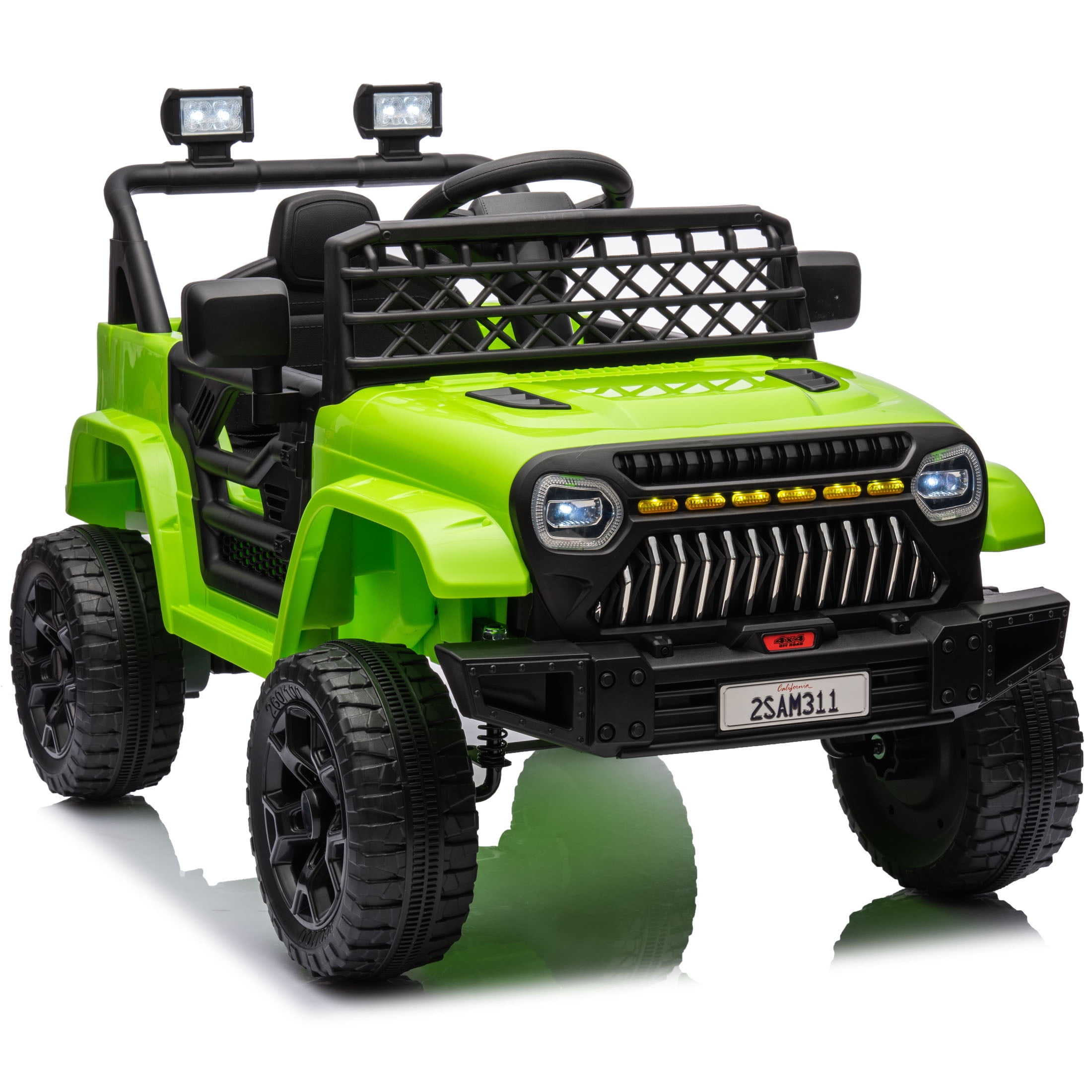 iYofe Kids Motorized Vehicles, 12V Carros Eléctricos Para Niños w ...