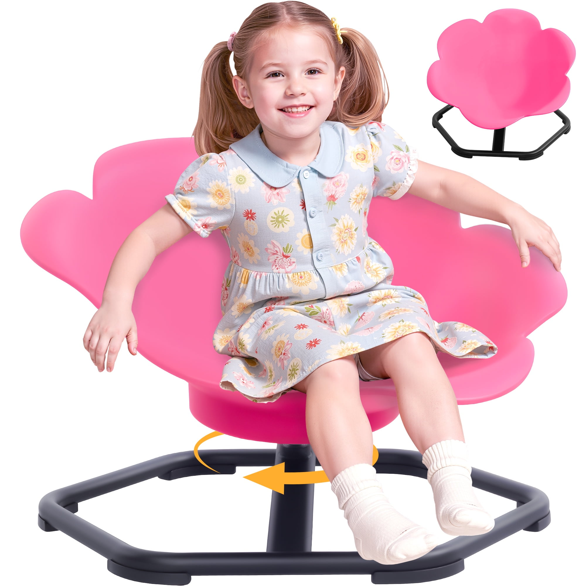 iYofe Sensory Spinning Chair for Kids, 360° Swivel Chair for Autism ...