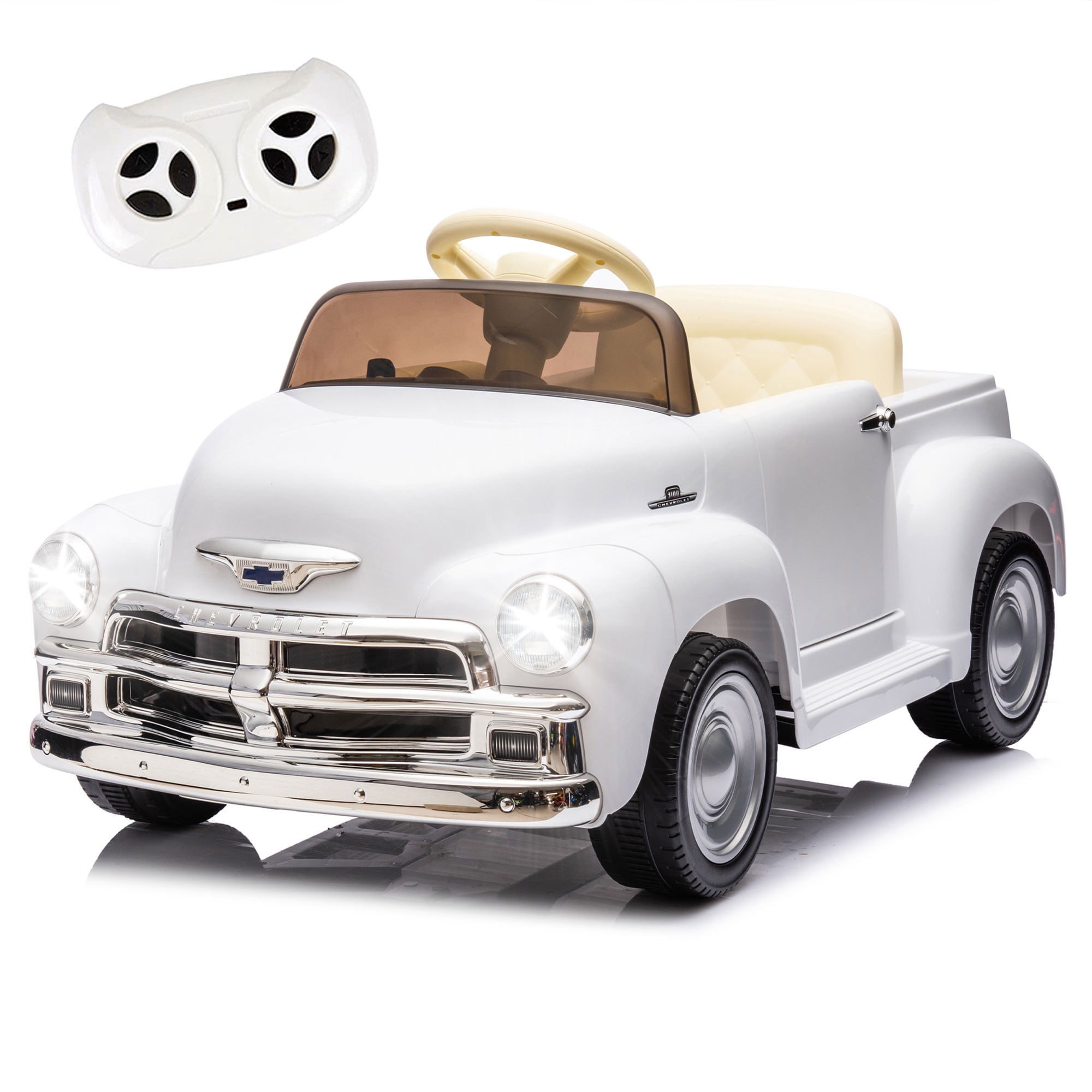 iYofe 12V BMW M4 Kids Ride on Car, Battery Powered, Remote Control ...