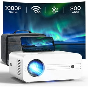 Free Shipping! HAPPRUN Smart Projector with Google TV 11.0 Dolby Audio ...