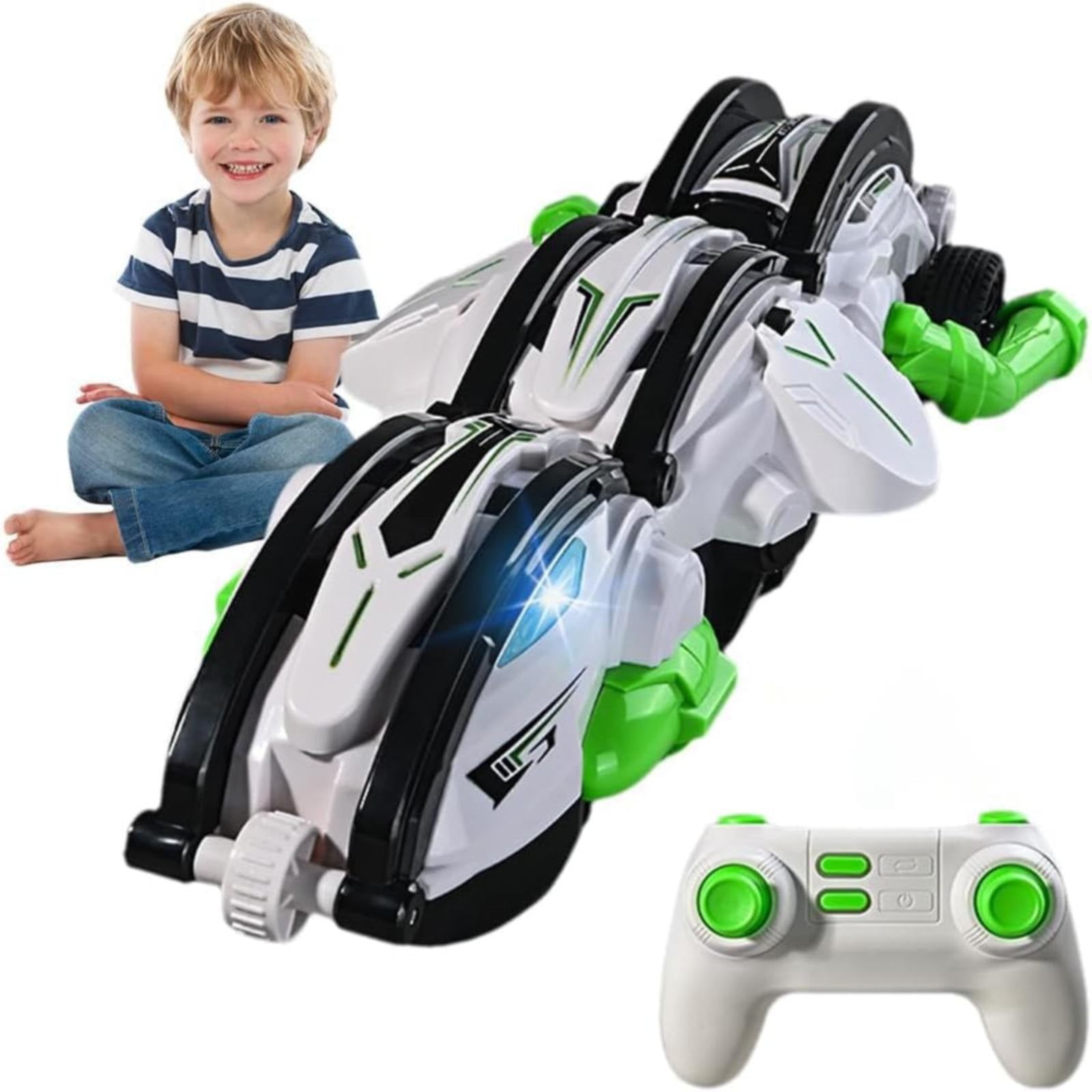 iZZZHH 360° Rolling Stunt Car - 2.4GHz Remote Control Drifting Car for ...