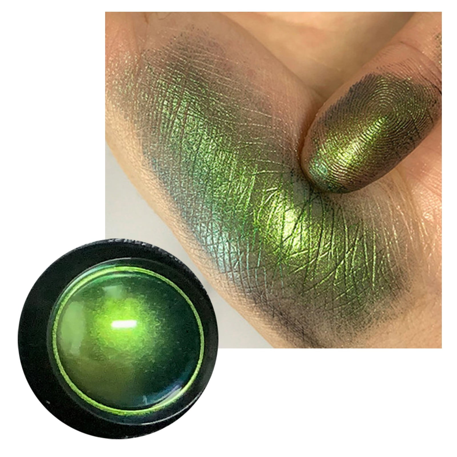 iZZZHH Eyeshadow,Color Change Eyeshadow Powder Pigment Eyeshadow Makeup ...