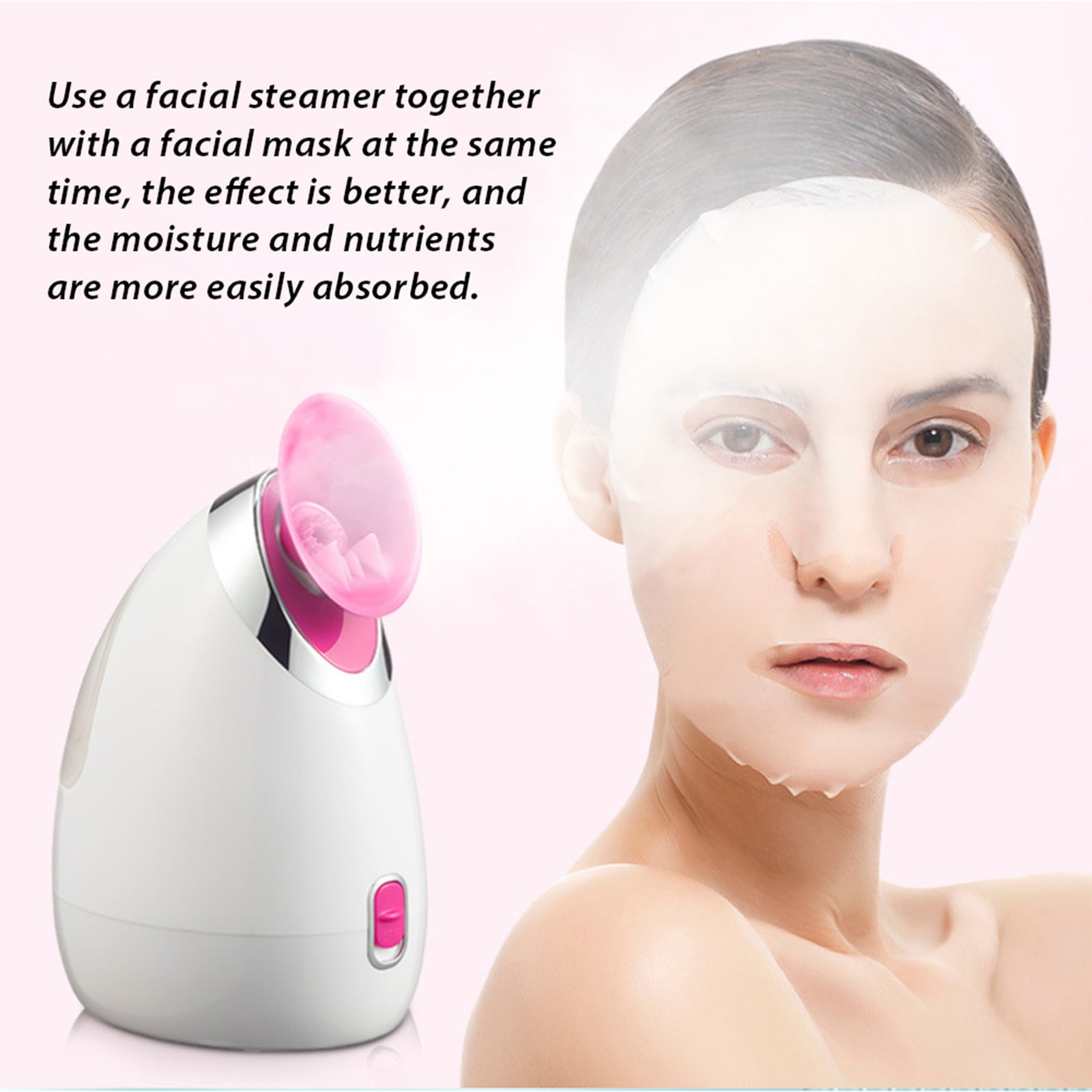 iZZZHH Facial Steamer Nano Face Steamer for Facial Deep Cleaning ...