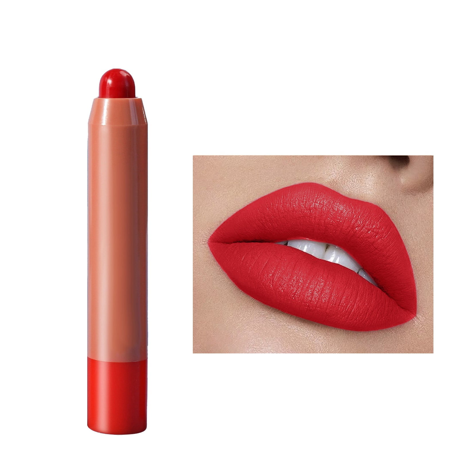 Izzzhh Lipstick Makeup Matte Lips Kit Long Lasting Lip Liner Velvet