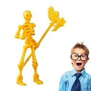 Super Articulated Type S 8 Inch Skeleton Action Figure - Walmart.com