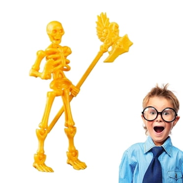 Super Articulated Type S 8 Inch Skeleton Action Figure - Walmart.com