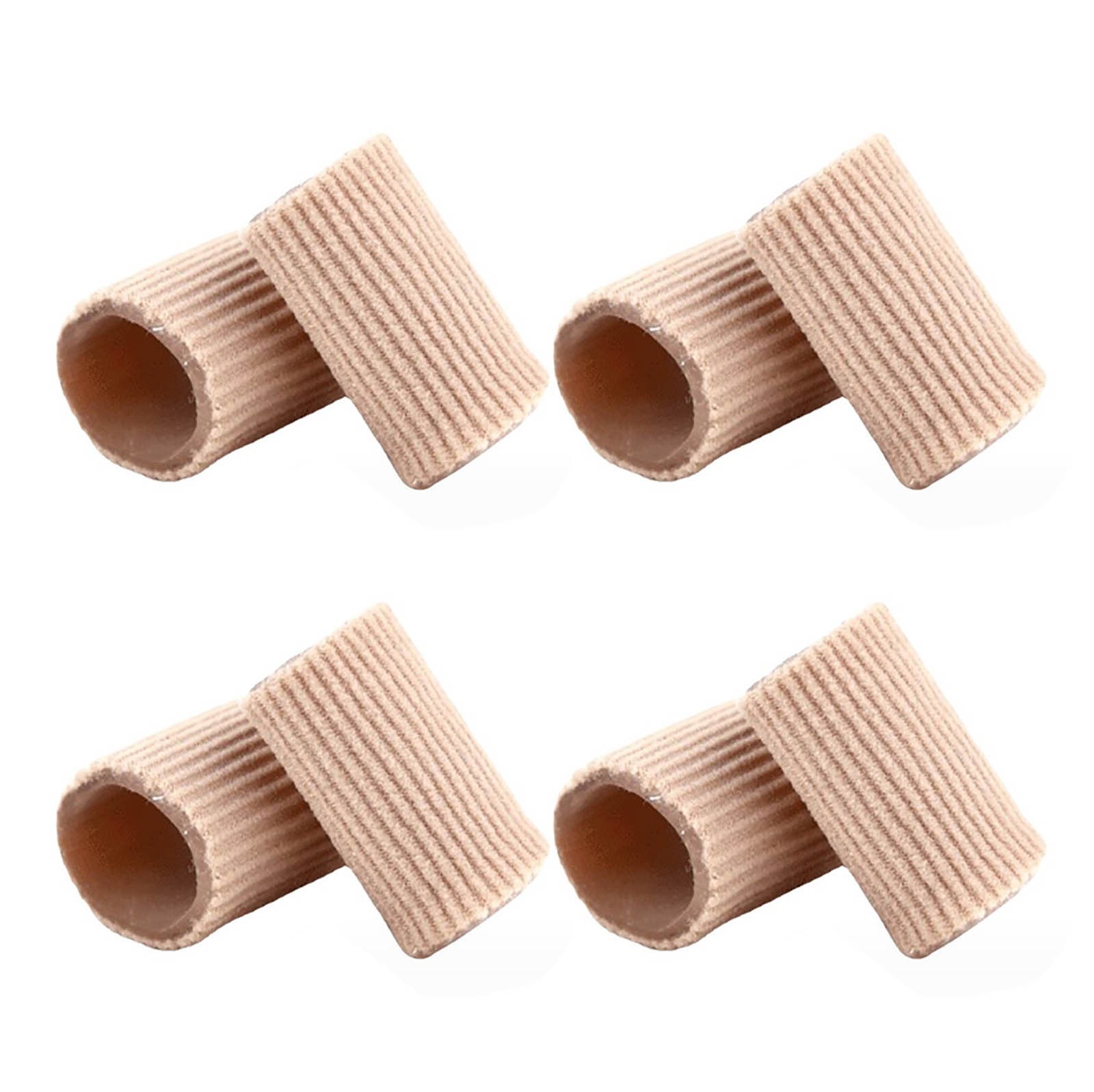 iZZZHH Nylon Toe Cover Finger Splitter with Bandage Overlapping Toes ...