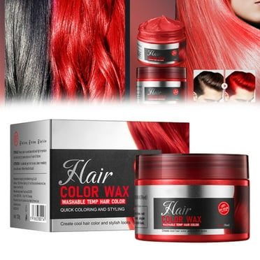 EZGO Hair Color Wax Temporary Hair Coloring Styling Cream Mud Dye ...