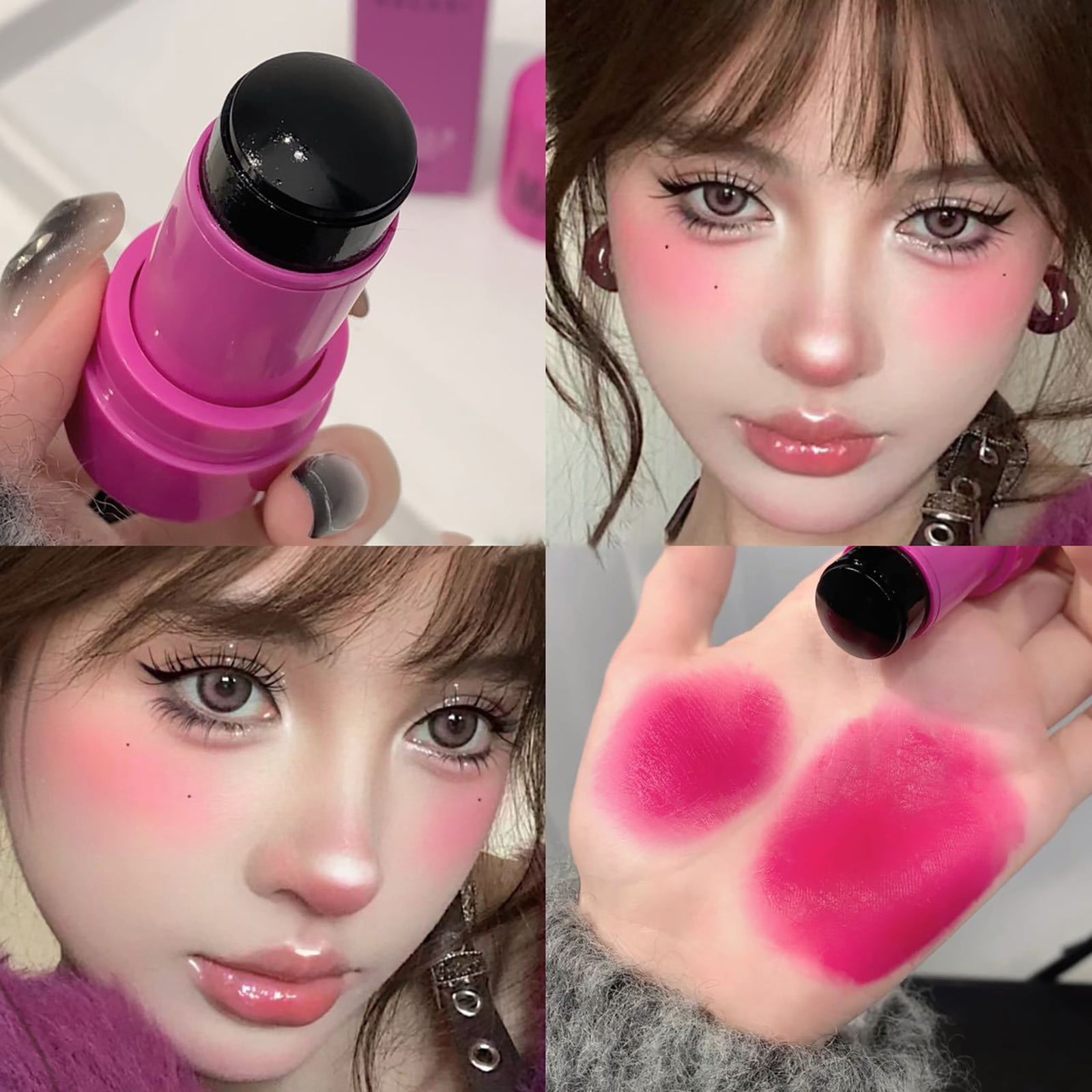 iZZZHH Tint Lip,Milk Jelly Stick,Jelly Tint Lip Stain,Water Jelly Tint ...