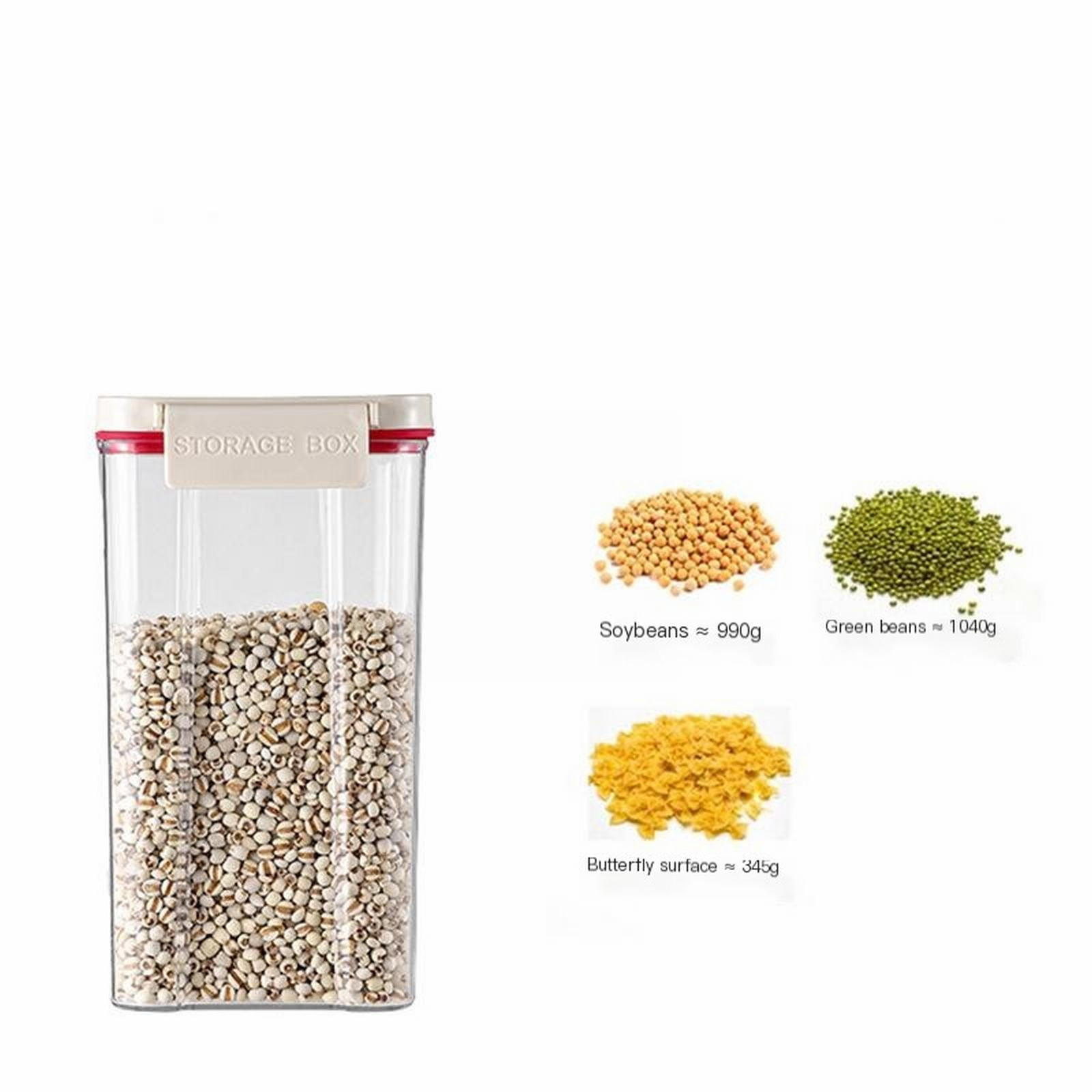 iZZZHH Vacuum-Sealable Transparent Food Containers - Perfect for ...