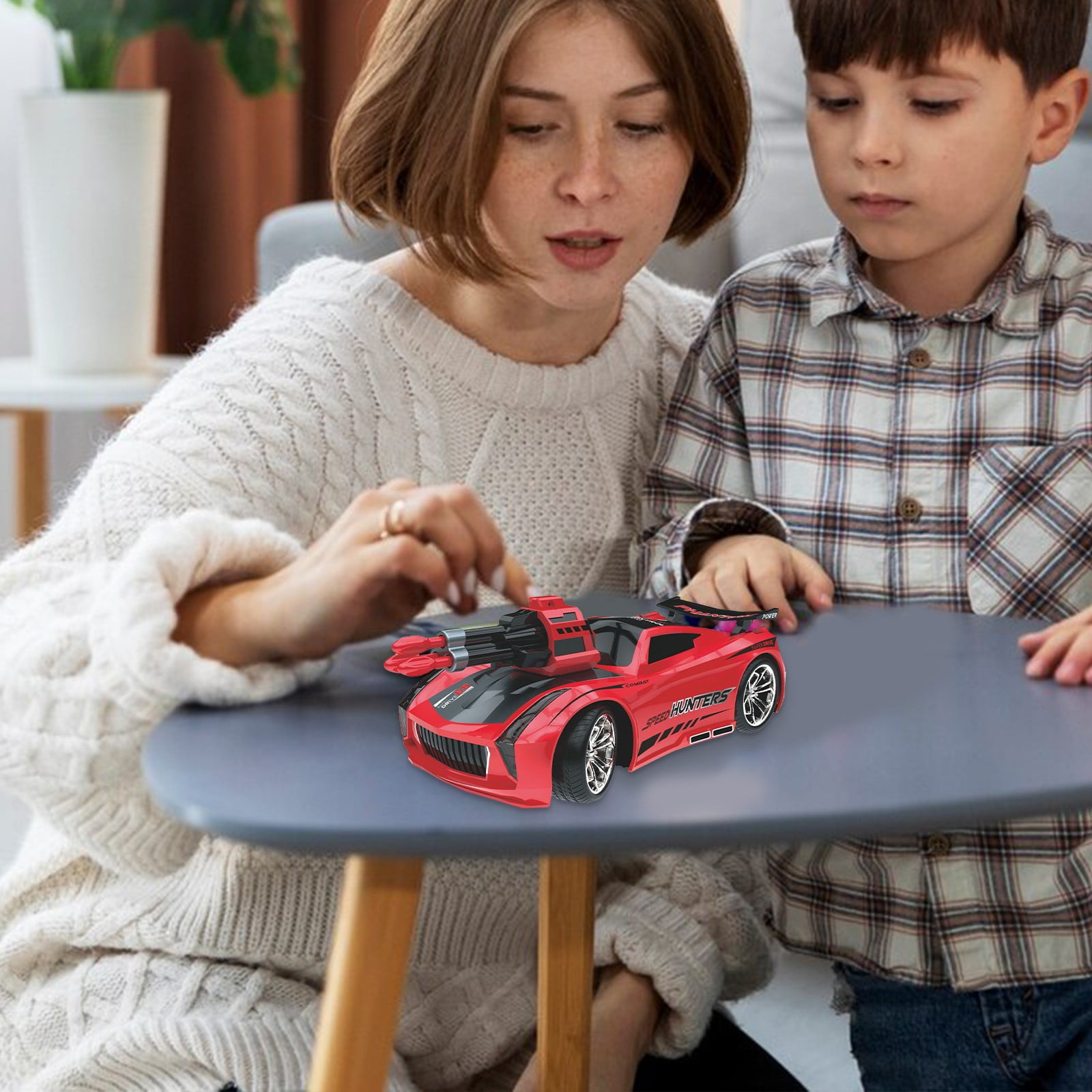 iZZZHH Voice-Controlled RC Race Car - The Ultimate Birthday Gift for Boys Ages 6 and Up! 2.4GHz ...